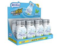 China OEM Candy Low Cal Fresh breath Vitamin C Sugar Free mint candy in Bottle pack Keep awake for sale