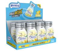 China Cooling Lemon In 38g Bottle Pack Sugar Free Mint Candy With Vitamin C for sale