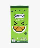 China Cooling Tangerine Flavor Vitamin C Sugar Free Mint Candy Sachet Pack/HACCP,ISO for sale