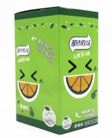 China Cooling Tangerine Flavor Vitamin C Sugar Free Mint Candy Sachet Pack/HACCP,ISO for sale