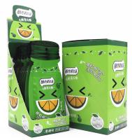 China Cooling Tangerine Flavor Vitamin C Sugar Free Mint Candy Sachet Pack/HACCP,ISO for sale