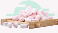 China 22g Colorful Metal Case Cooling Peach Flavor Sugar Free Mint Candy Rich In Vitamin C for sale