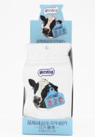 China Compressed Chewy Milk Candy Low Calorie For Supermarket CVS for sale