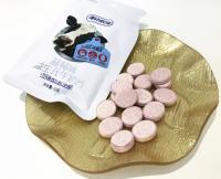 China Blueberry Flavor Low Fat 16g Colostrum Milk Tablets With Sachet Pack for sale