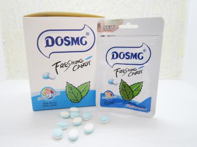 China Portable Sachet Pack Sugar Free Mint Candy Pepper Flavor Snack With Vitamin C 12g for sale