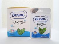 China Portable Sachet Pack Sugar Free Mint Candy Pepper Flavor Snack With Vitamin C 12g for sale