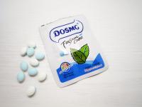 China Portable Sachet Pack Sugar Free Mint Candy Pepper Flavor Snack With Vitamin C 12g for sale