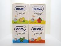 China Functional Candy Fresh breath 12g Sachet pack Sugar free mint candy Mango flavor OEM for sale