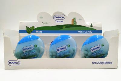 China Refreshing 20g Sugar Free Mint Candy / Vitamin C healthy candy for kids and adults nice office snack for sale