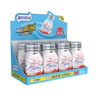 China QS Sugar Free Mint Candy For Students Get Away Tired / Vitamin C Small Tablets for sale