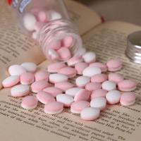 China QS Sugar Free Mint Candy For Students Get Away Tired / Vitamin C Small Tablets for sale