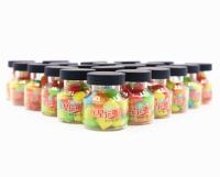 China Sweet And Crispy Bubblegum Chewing Gum Low Sugar Custom Flavor for sale