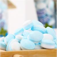 China Vitamin C Cooling Sugar Free Mint Candy With Triangle  Bottle Pack for sale