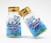 China Bottle pack Functional fat free sugar free candy Rich in Vitamin C for sale