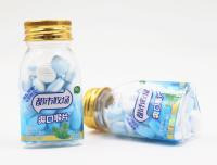 China Bottle pack Functional fat free sugar free candy Rich in Vitamin C for sale