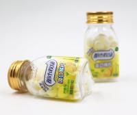China Fresh Breath Vitamin C Sugar Free Mint Candy Cooling Lemon Flavor Pepper Mint Candy for sale