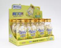 China Fresh Breath Vitamin C Sugar Free Mint Candy Cooling Lemon Flavor Pepper Mint Candy for sale