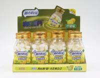 China Fresh Breath Vitamin C Sugar Free Mint Candy Cooling Lemon Flavor Pepper Mint Candy for sale