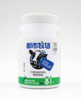 China Bovine Colostrum Non-Dairy Creamer Chewy Compressed Milk Candy With Jar Pack for sale