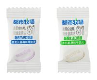 China No non-dairy creamer chewy milk compressed candy for kids youth old people for sale