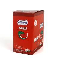 China Compressed Candy Sugar Free Mints Portable Pack With Zipper Fruit Flavors for sale