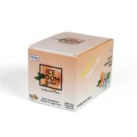 China Full vitamin C fruit flavors OEM sugar free tablet candy with triangle bottle for sale