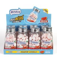 China Fresh Breath 7 Fruit Flavors Sugar Free Mint Candy With Portable Bottle Pack for sale