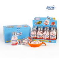 China Fresh Breath 7 Fruit Flavors Sugar Free Mint Candy With Portable Bottle Pack for sale