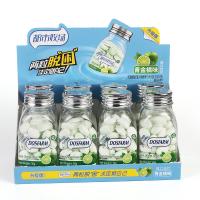 China Cool 38g Snake Sugar Free Mint Candy / Vitamin C Chewable Tablets for sale