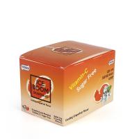 China Popular Healthy Vitamin C Fresh Breath Sugar Free Mint Candy With HACCP HALAL for sale