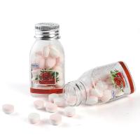China Healthy Vitamin C Mint Cooling Sweet Peachy Sugar Free Tablet Candy for sale