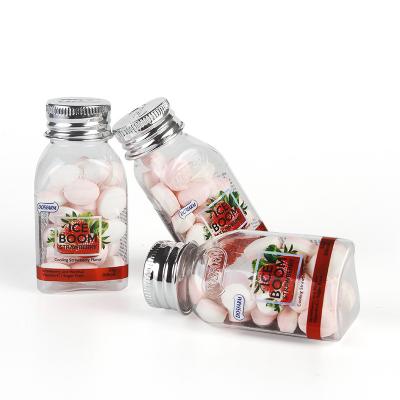 China Hot sale vitamin C watermelon flavor sugar free compressed candy for office worker for sale