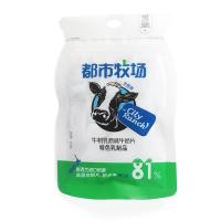China Blueberry Flavor Chewy Milk Candy In Bag Individual Packing HACCP for sale