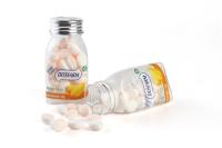 China OEM Available Energetic candy Fresh breath/Bottle pack sugarless mint candy Mango flavor Vitamin C candy for sale