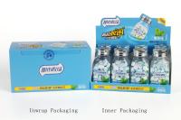 China OEM Candy Low Cal Fresh breath Vitamin C Sugar Free mint candy in Bottle pack Keep awake for sale