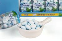 China OEM Candy Low Cal Fresh breath Vitamin C Sugar Free mint candy in Bottle pack Keep awake for sale