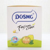 China Lemon flavor Functional candy Vitamin C Sugar free mint candy 12g Sachet pack mint candy for sale