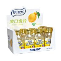 China 20g Bottle pack Vitamin C Sugar free mint candy lemon fresh candy Pepper mint Sorbitol for sale