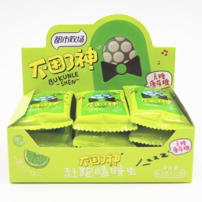 China Tic tac style package/ Low Fat Lime Flavor Sugar Free Mint Candy ,Rich in Vitamin C for sale