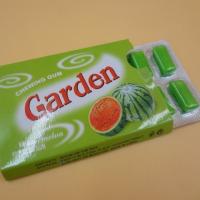 China Garden Long Shape Pop Bubble Gum Chewing Gum Kids Tasty OEM Available for sale