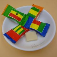 China Milk & chocolate flavor Chewy Milk Candy / Low Fat Cow Milk Candy For Christmas for sale