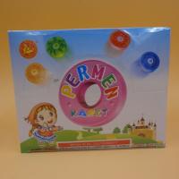 China Strawberry Fruit Assorted Pink Extra Chewing Gum Candy For Boy Blowing for sale