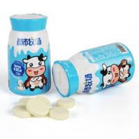 China High Calcium Vitamin D Milk candy 81% of New Zealand milk powder Health care food for children for sale