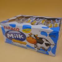 China Parago Chewy soft candy / Deep in milk & chocolate flavor gummy candy Good price HALAL Products for sale
