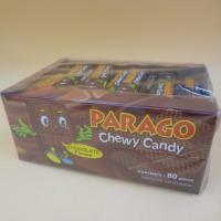 China Parago Chewy soft candy / Deep in milk & chocolate flavor gummy candy Good price HALAL Products for sale