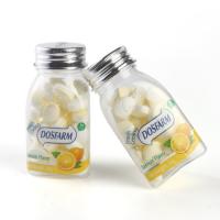 China Lemon Flavor DO'S FARM 38g Bottle Pack Vitamin C Low Cal Sugar Free Mint Candy Fresh for sale