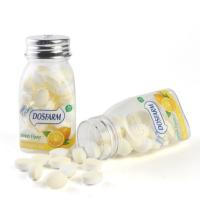 China Lemon Flavor DO'S FARM 38g Bottle Pack Vitamin C Low Cal Sugar Free Mint Candy Fresh for sale