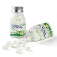 China Diabetic Dietary Supplement Tablets Sugar Free Candy Vitamin C Pepper Mint Healthy Energetic for sale