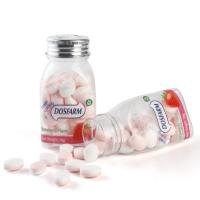 China Diabetic Dietary Supplement Tablets Sugar Free Candy Vitamin C Pepper Mint Healthy Energetic for sale