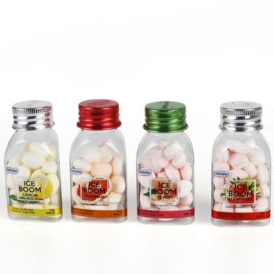 China Cool Fresh 22g Bottle Pack Vitamin C Sugar Free Mint Candy for sale